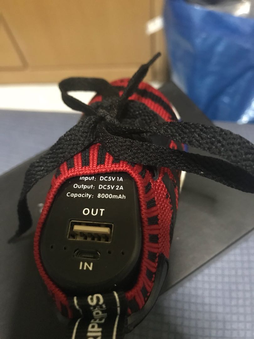 Shoes powerbank, Mobile Phones & Gadgets, Mobile & Gadget Accessories ...