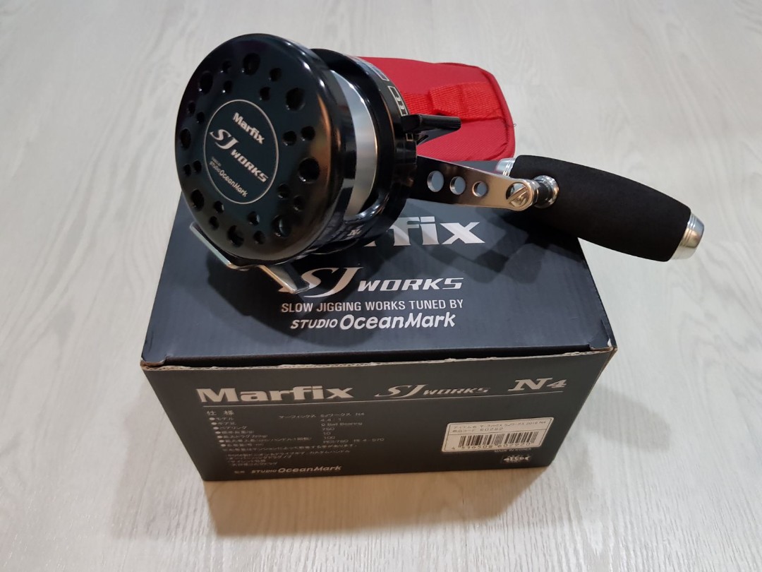 SOM SJ works Marfix (Studio Ocean Mark), Sports, Sports & Games Equipment on Carousell