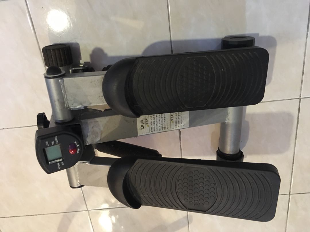 Step trainer, Sports Equipment, Exercise & Fitness, Cardio & Fitness ...