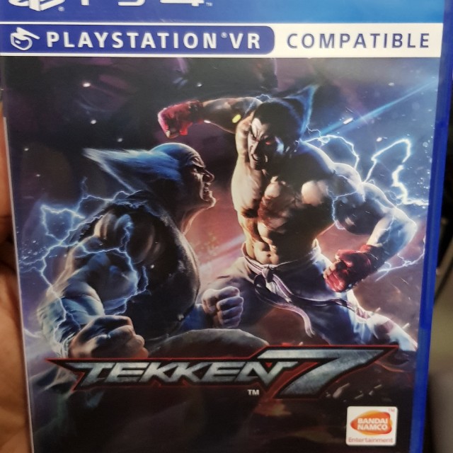 Tekken 7, Video Gaming, Video Games, PlayStation on Carousell