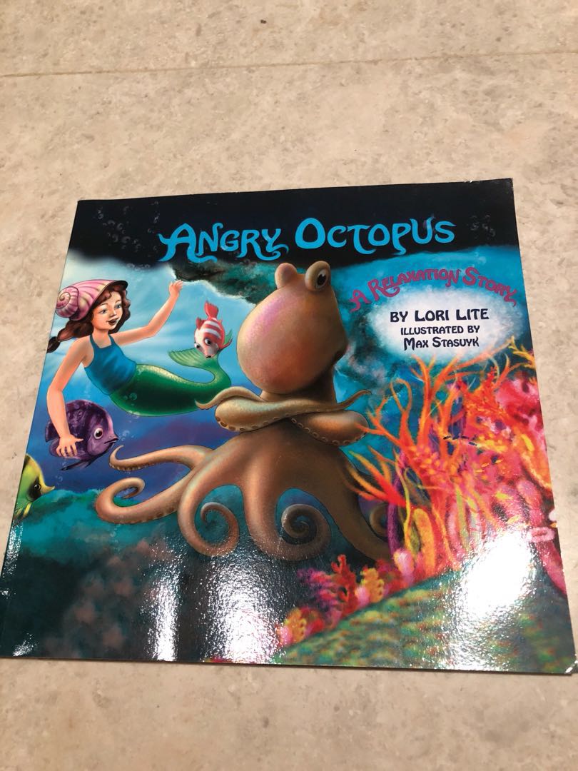 The Angry Octopus, Hobbies & Toys, Books & Magazines, Fiction & Non ...