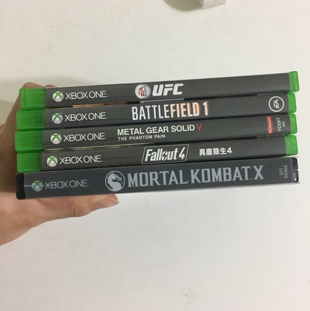 Used Xbox One Games, Video Gaming, Video Games, Xbox on Carousell