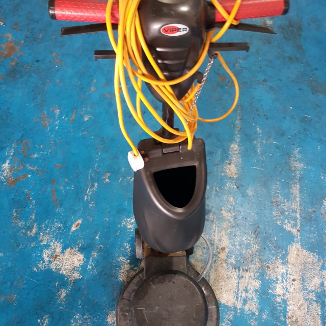 Viper Lsu 160 Single Disc Scrubber, Everything Else on Carousell