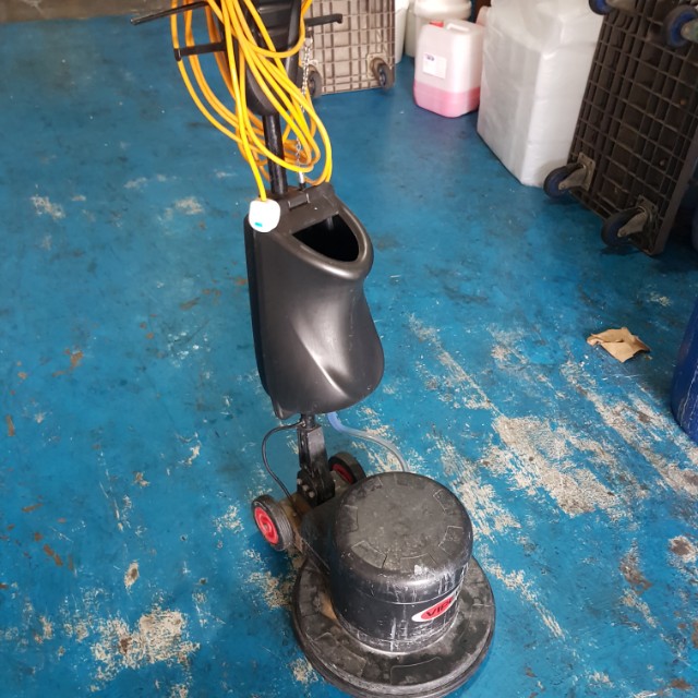 Viper Lsu 160 Single Disc Scrubber, Everything Else on Carousell
