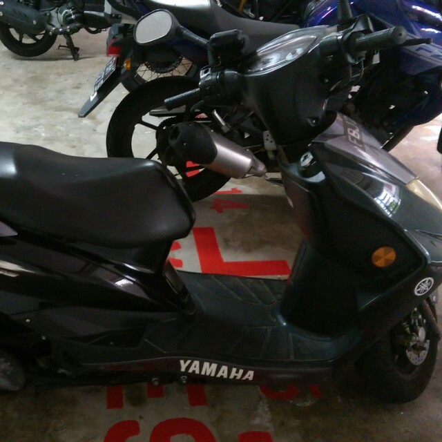 Yamaha Cygnus Z 125cc great condition low mileage, Motorcycles ...