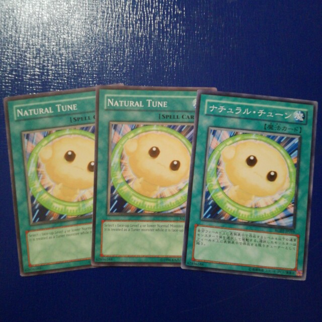 Yugioh OCG Japanese & TCG English Natural Tune Playset, Hobbies & Toys ...