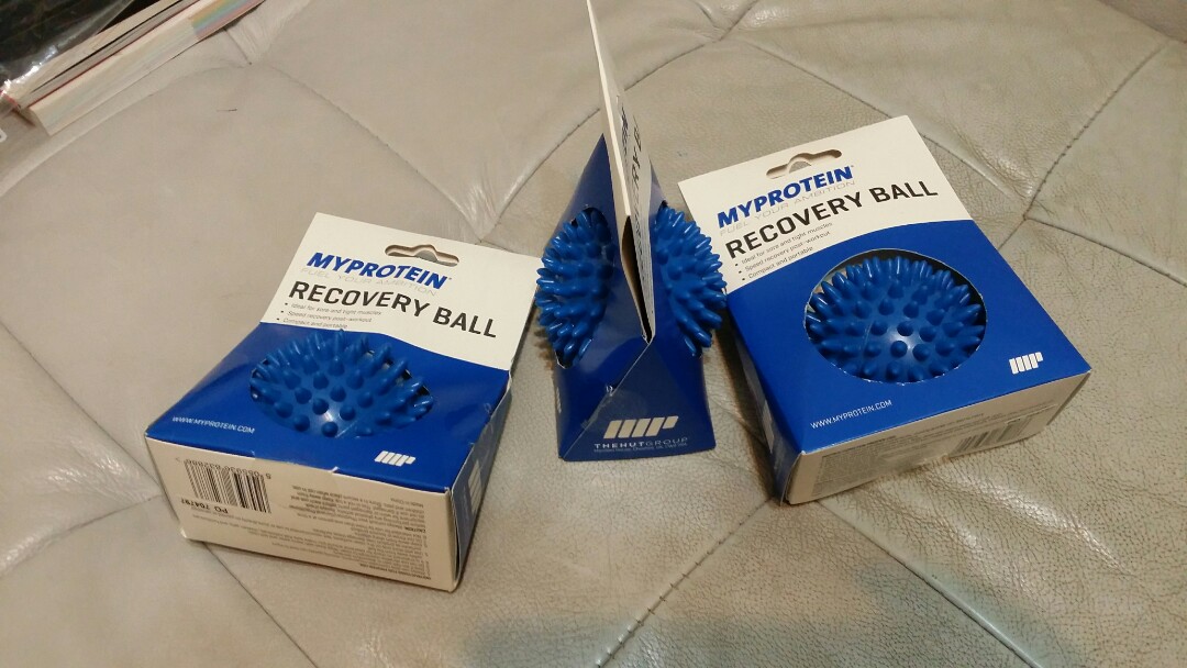 健身護理腳底按摩球 放鬆肌肉 物理治療 - RECOVERY BALL MyProtein gym, 健康及營養食用品, 健康補充品, 健康 ...