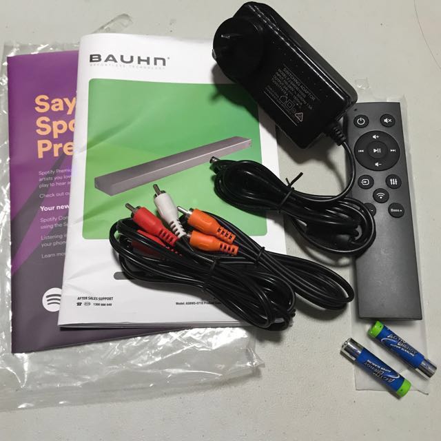 Bauhn SoundMax SoundBar With Built-In Woofer, Audio, Soundbars ...