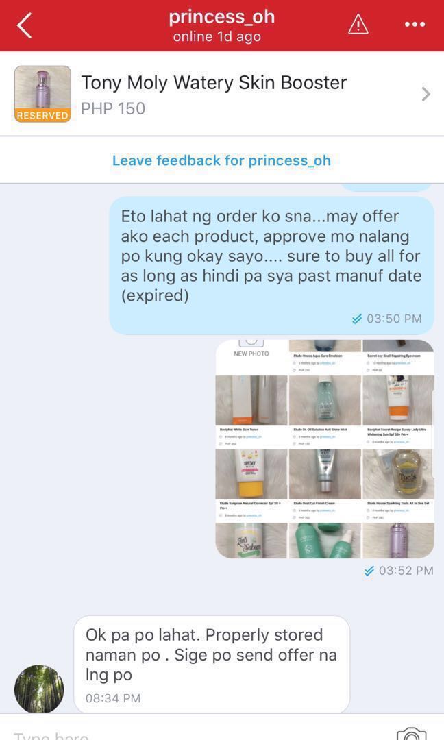 Beware of SELLERS selling EXPIRED PRODUCTS, Beauty & Personal Care ...