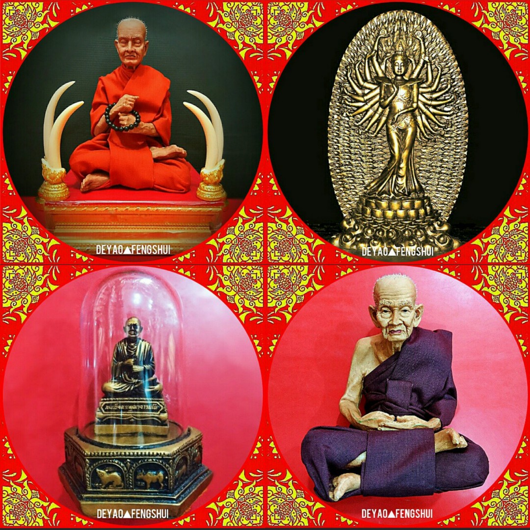 BN Exquisite Detail Chinese Deity Sun Wukong/ Monkey God Gold Statue ...