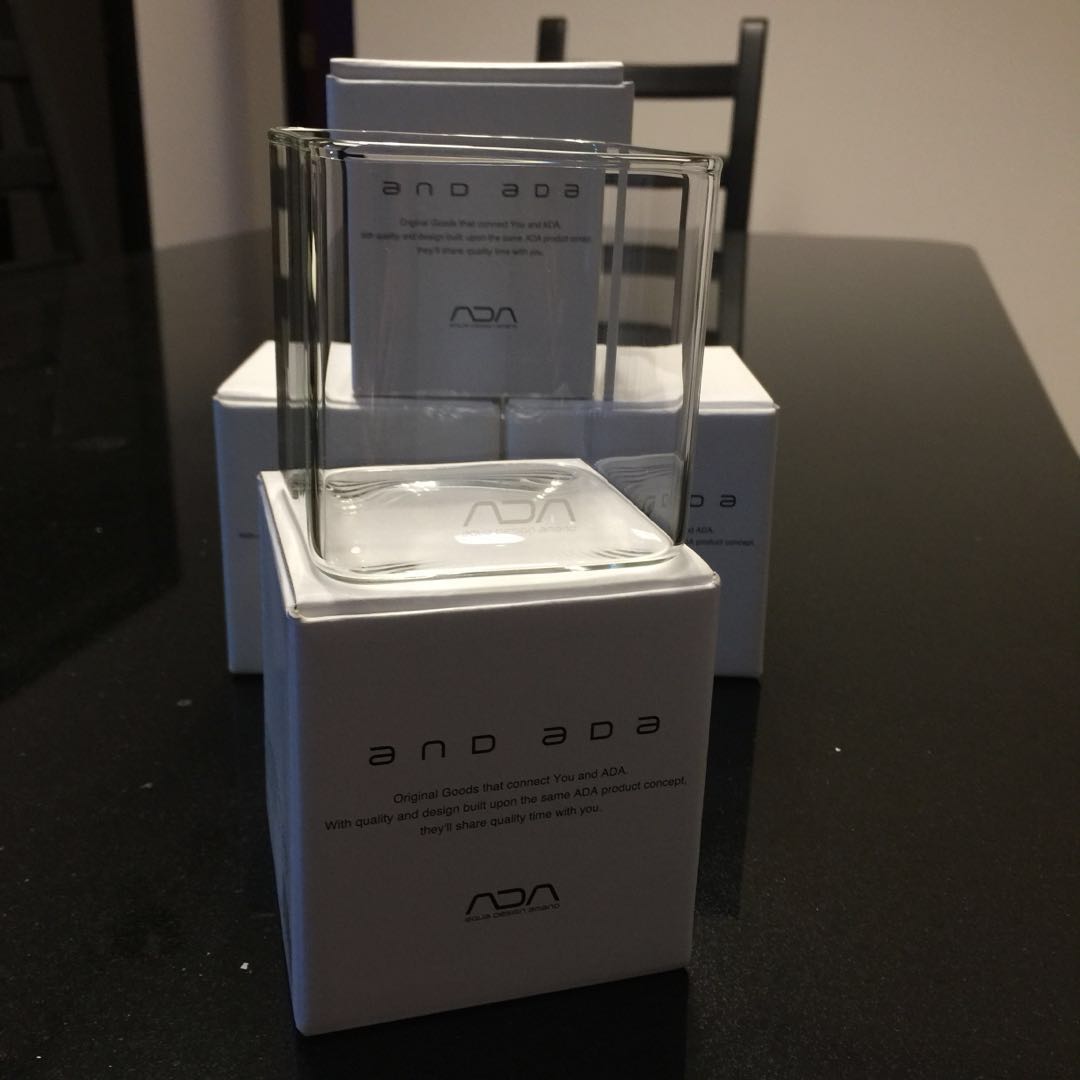 brand new ada glass pot KAKU SHORT, Pet Supplies, Homes & Other Pet ...