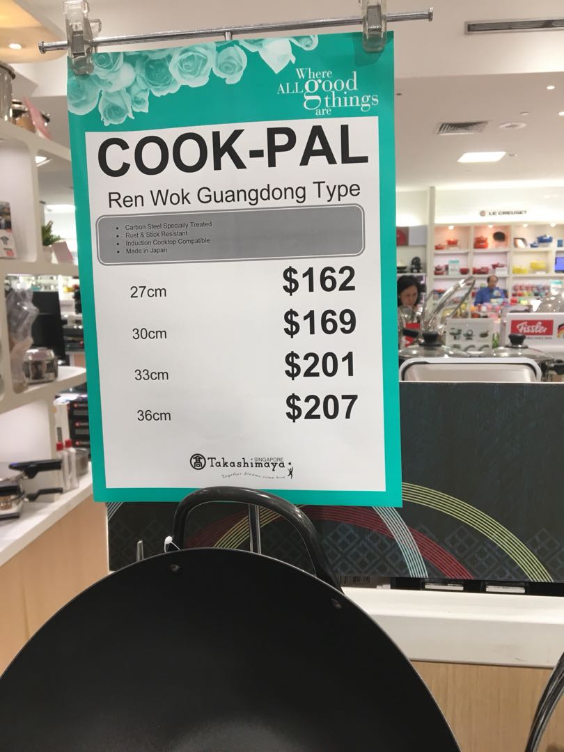 Cooking pal flying pans, TV & Home Appliances, Kitchen Appliances ...