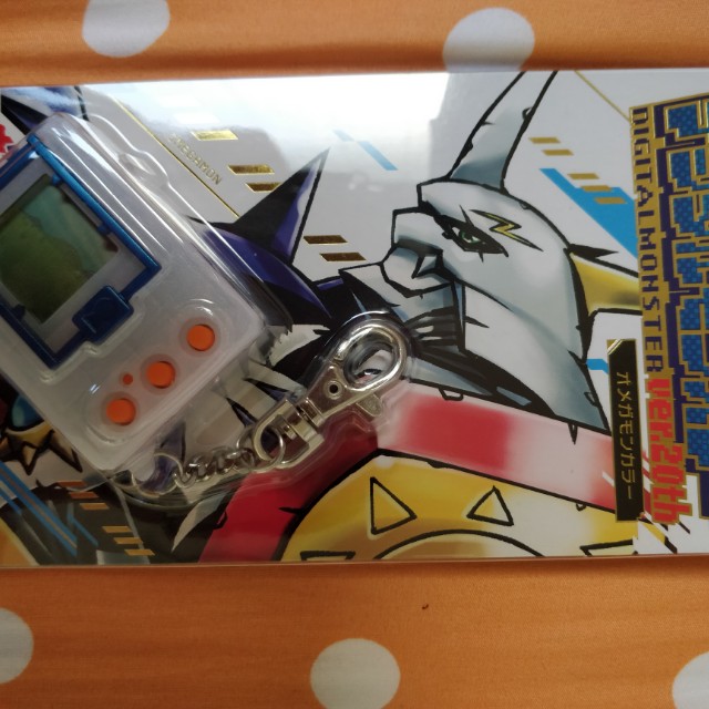 Digimon digivice 20th anniversary gold left!, Hobbies & Toys, Toys ...
