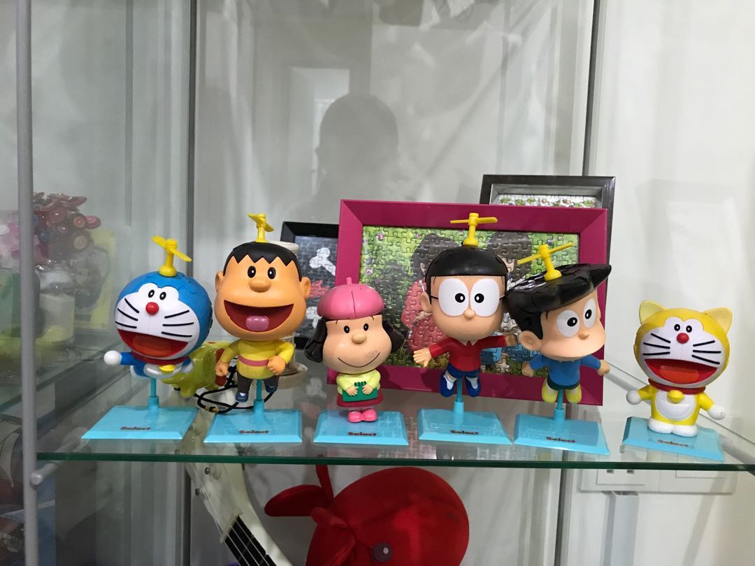 Doraemon Collection , Hobbies & Toys, Toys & Games on Carousell