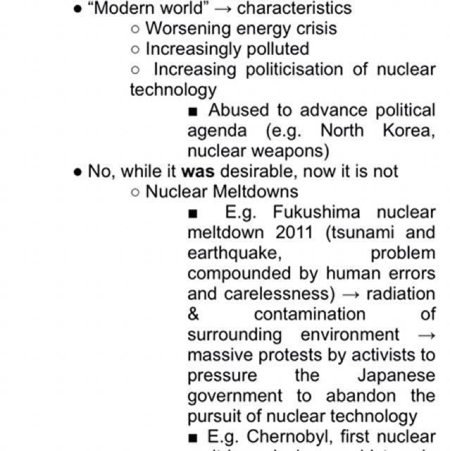 GP Notes Essay Outlines + GP Examples Bank From well-known GP tutor Mr ...