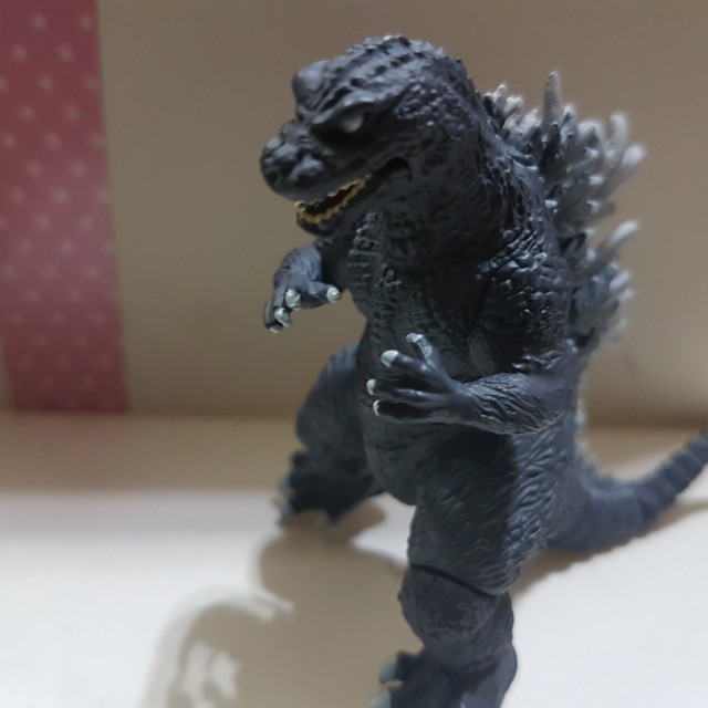 HG - 2001年版 哥吉拉 ( O7O ), 書籍、休閒與玩具, 玩具、公仔、桌遊在旋轉拍賣