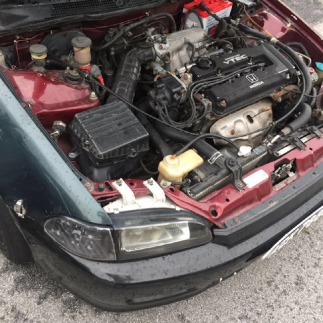 Honda Civic Ferio B16A, Cars, Cars for Sale on Carousell