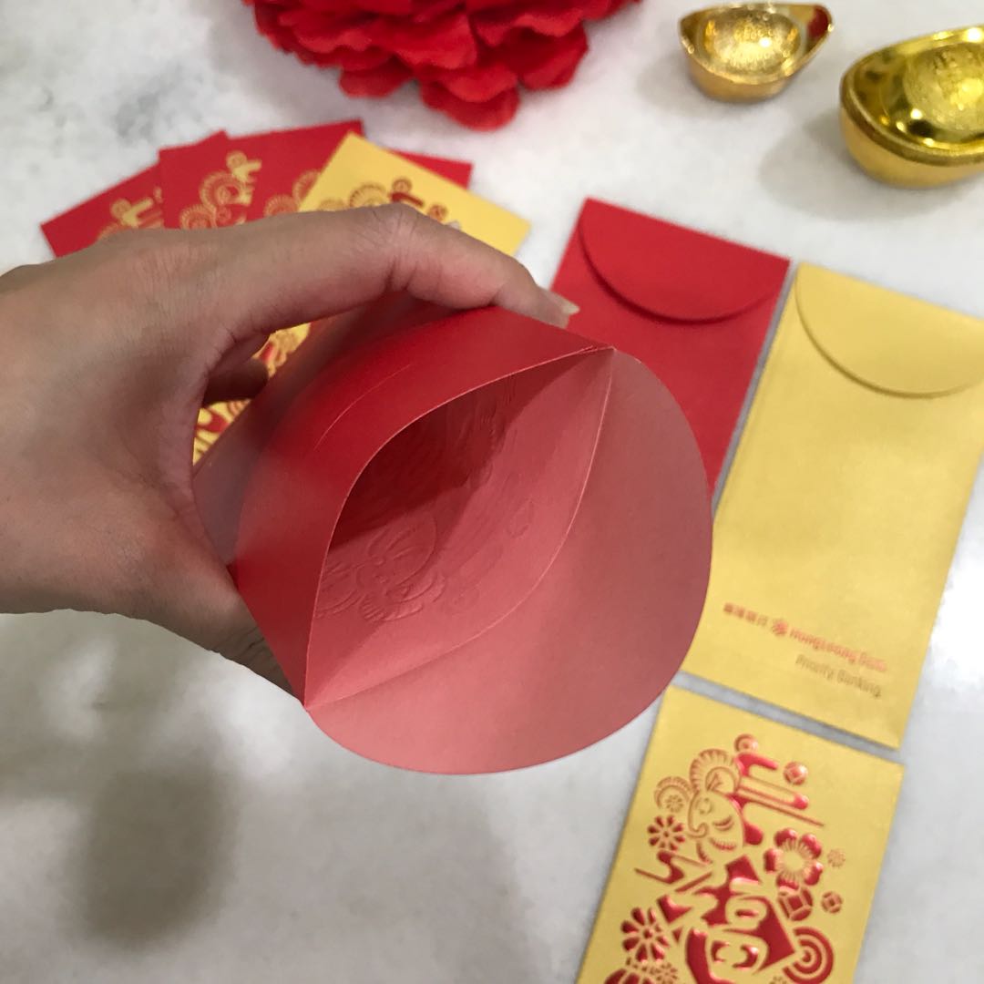 Hong Leong Priority Banking Ang Pow, Pao, Pau, Hobbies & Toys ...