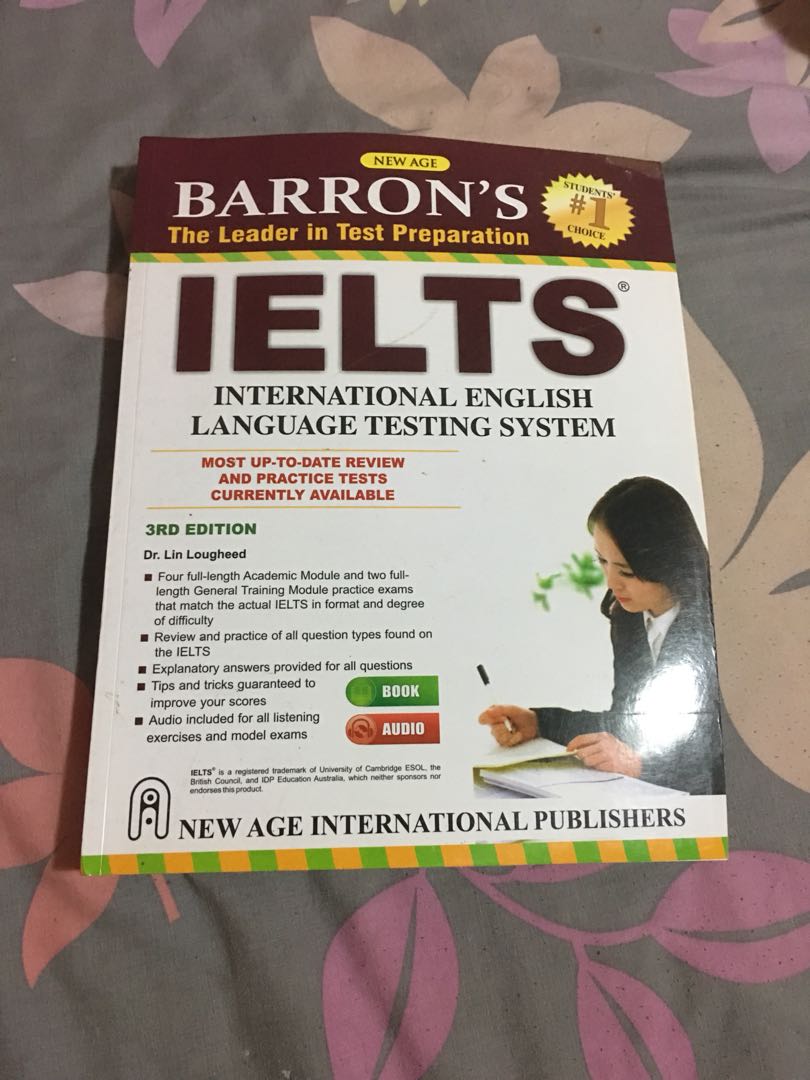 IELTS Barron's complete guide, Hobbies & Toys, Books & Magazines ...