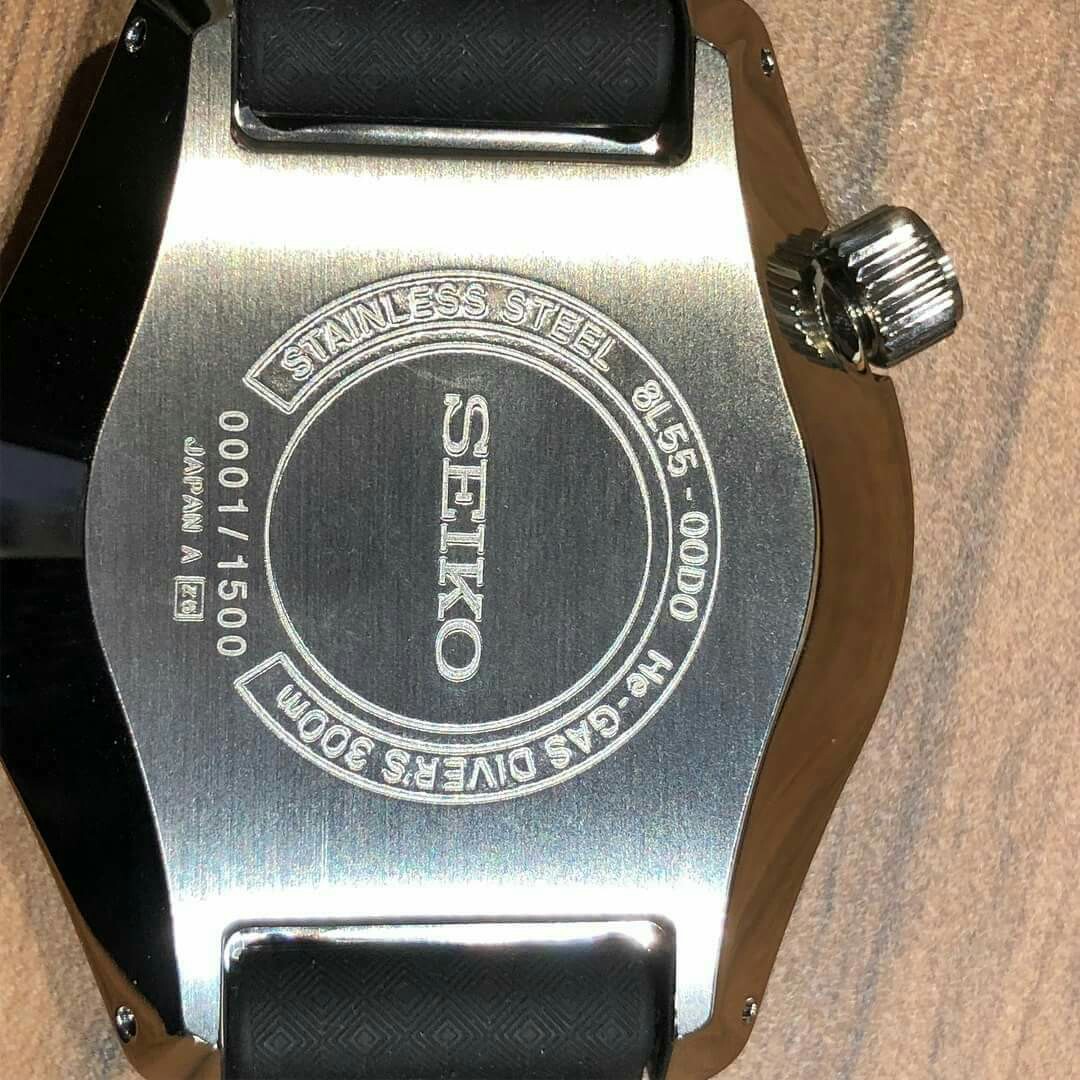 (SOLD OUT) Seiko 300m Hi-Beat Professional Automatic Divers Re-edition ...