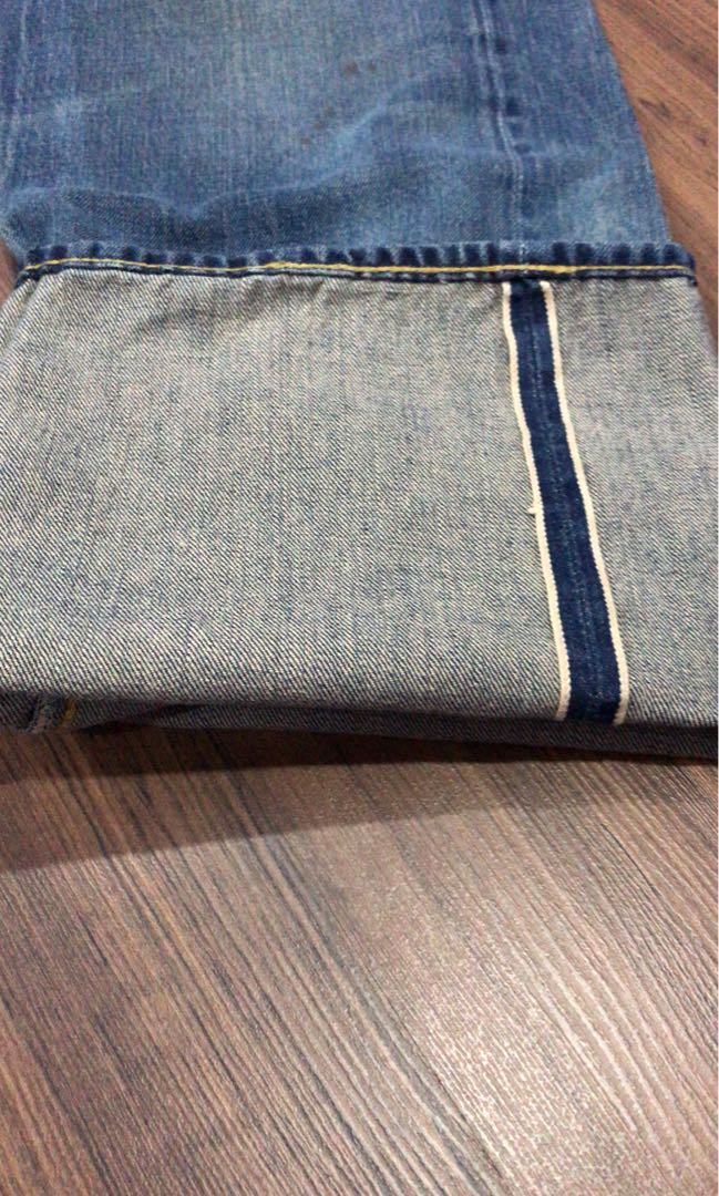 LEVIS S501 XX 1944 REPRO Big E, Men's Fashion, Bottoms, Jeans on Carousell