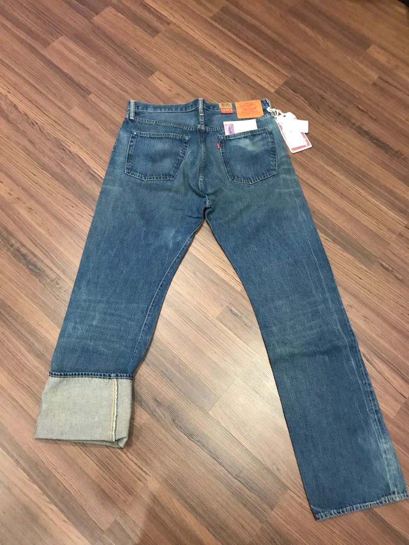LEVIS S501 XX 1944 REPRO Big E, Men's Fashion, Bottoms, Jeans on Carousell
