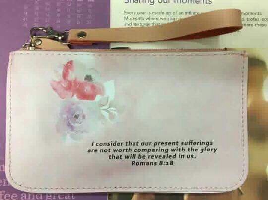 LONG WALLET BIBLE VERSE, Women's Fashion, Bags & Wallets, Wallets ...