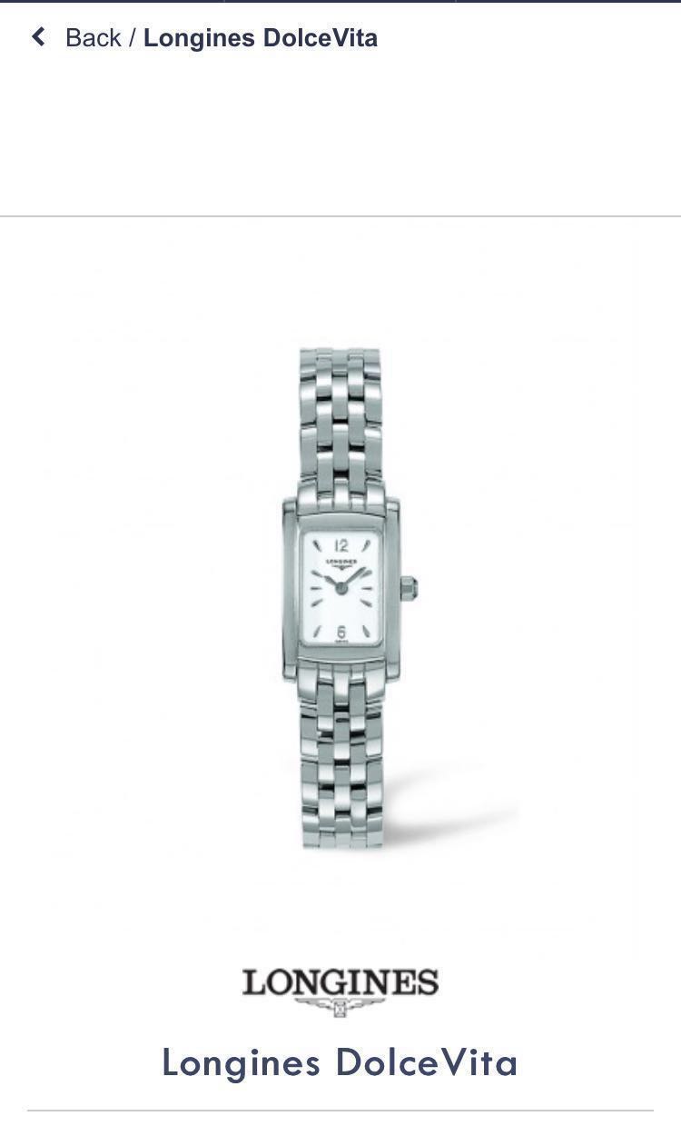 Longines Dolce Vita L51584166, Mobile Phones & Gadgets, Wearables ...