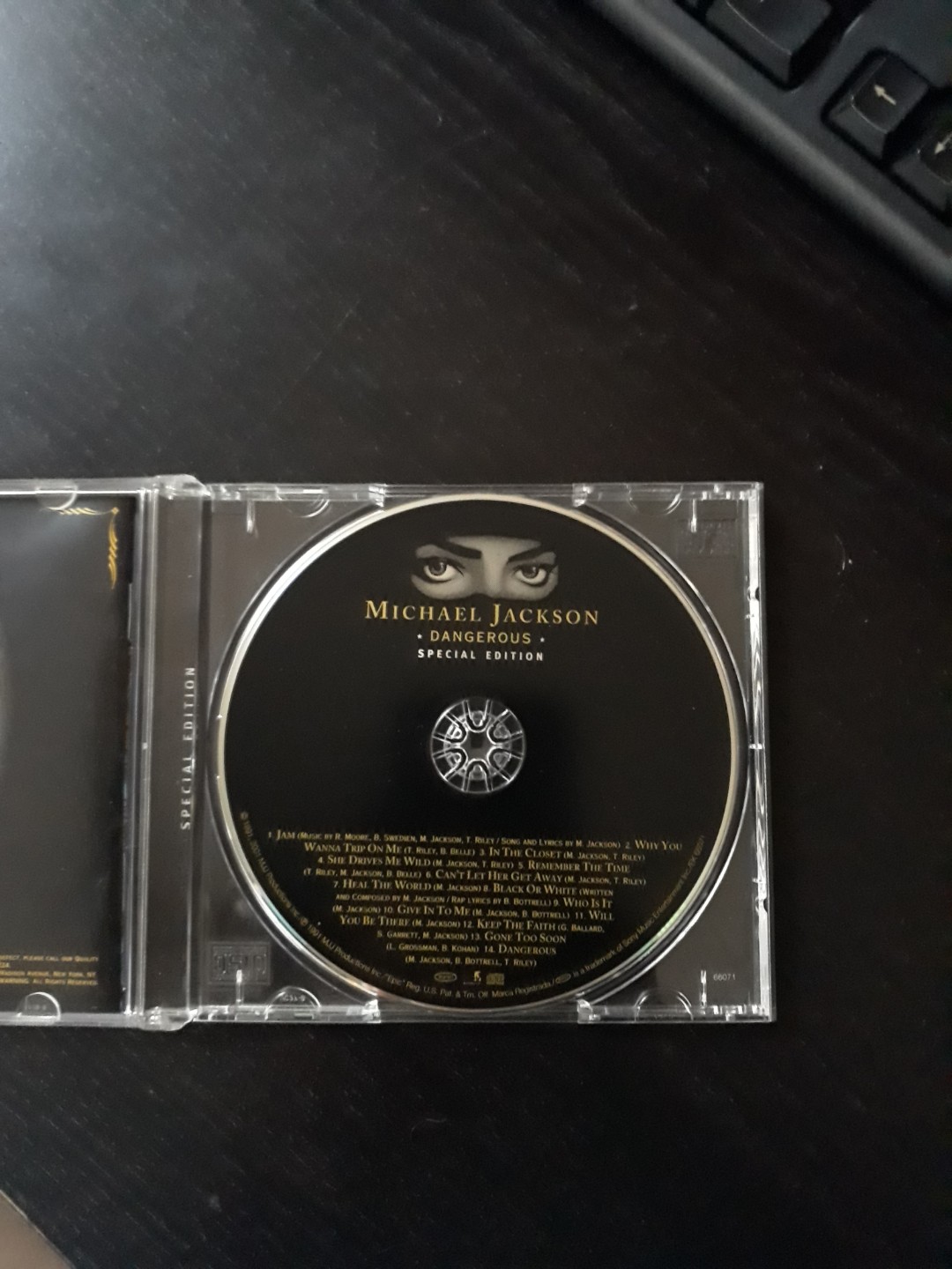 Michael Jackson Audio CD - Dangerous - Imported, Hobbies & Toys, Music & Media, CDs & DVDs on ...