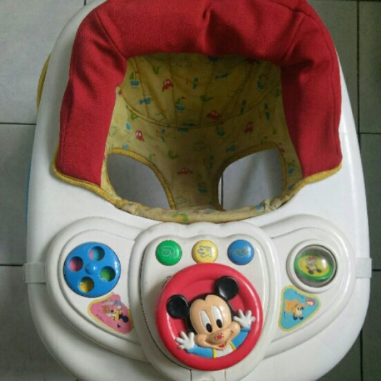 Mickey Mouse Walker, Babies & Kids, Infant Playtime on Carousell