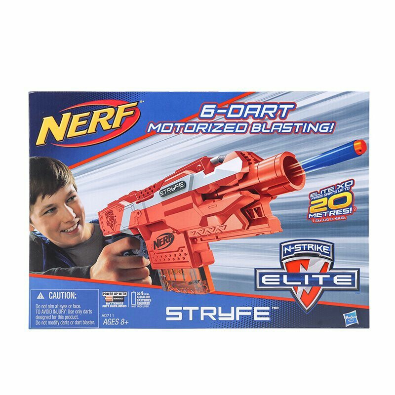 Nerf Stryfe Elite XD, Hobbies & Toys, Toys & Games on Carousell