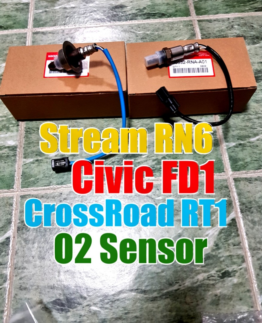 O2 Sensor Honda Stream RN6 / Civic FD1 / CROSSROAD RT1, Car Accessories ...