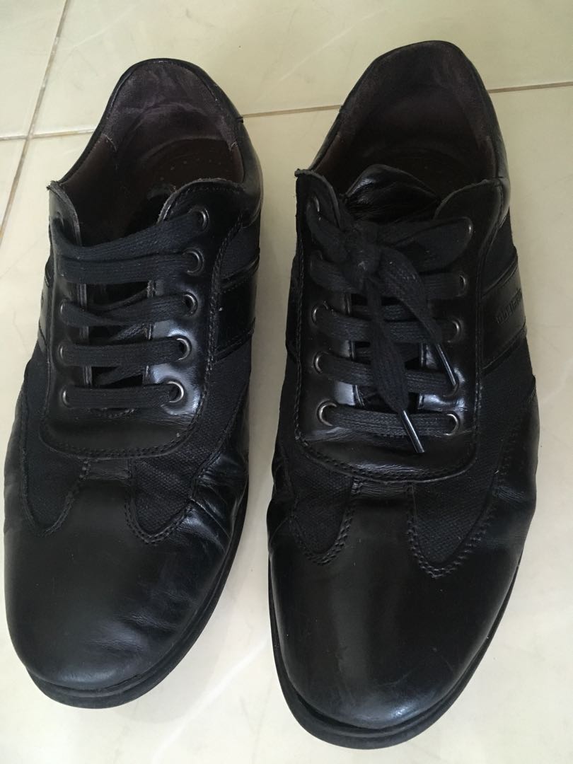 Obermain Semi Formal Shoes, Fesyen Pria, Sepatu di Carousell