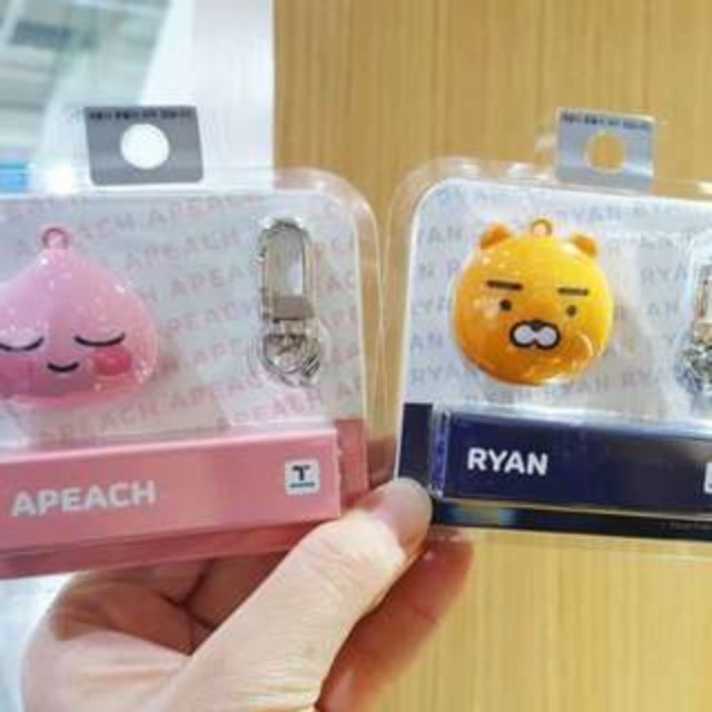Official Kakao Friends tmoney charm keyring Keychain, Hobbies & Toys ...