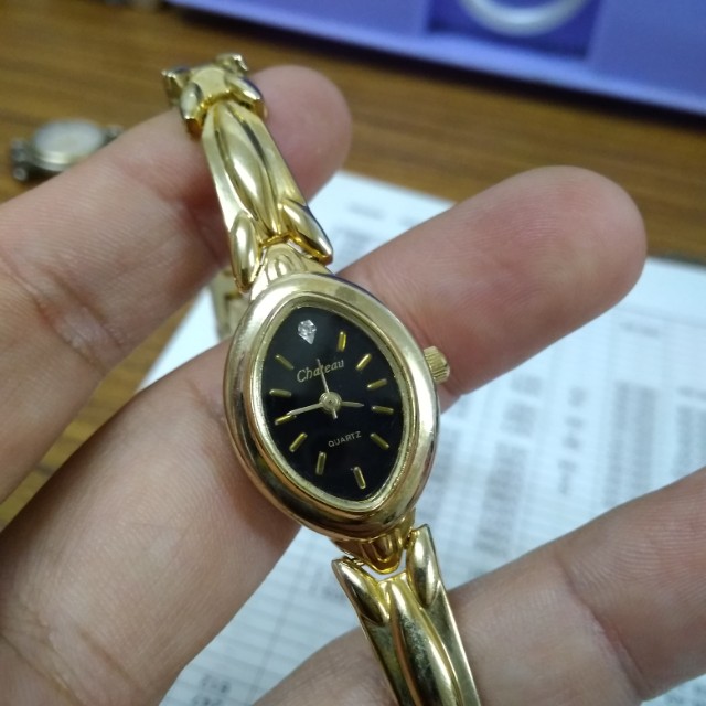 Original Chateau lady watch, Women's Fashion, Watches & Accessories ...