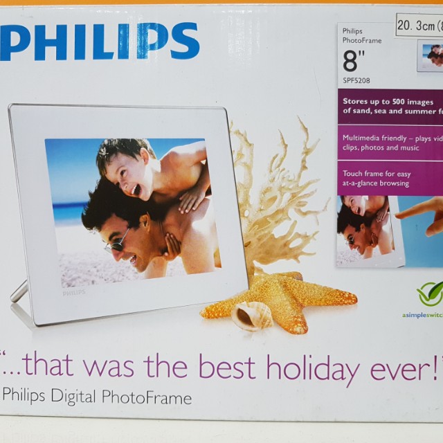 Philips PhotoFrame, TV & Home Appliances, TV & Entertainment, Blu-Ray ...
