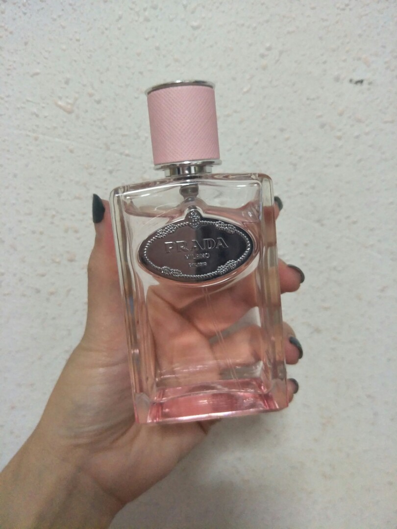 Prada Rose Perfume, Men's Fashion, Bags, Belt bags, Clutches and ...