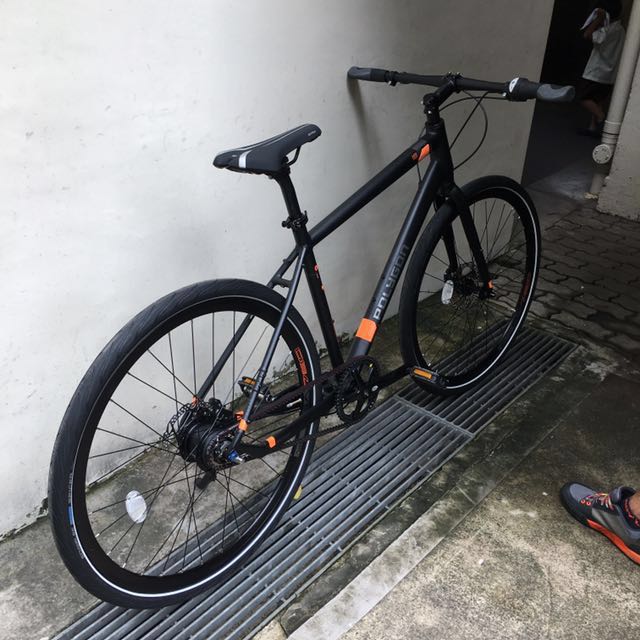 Promo 20% OFF: Polygon Path I8 Hybrid Bicycle -20%, Sports Equipment ...