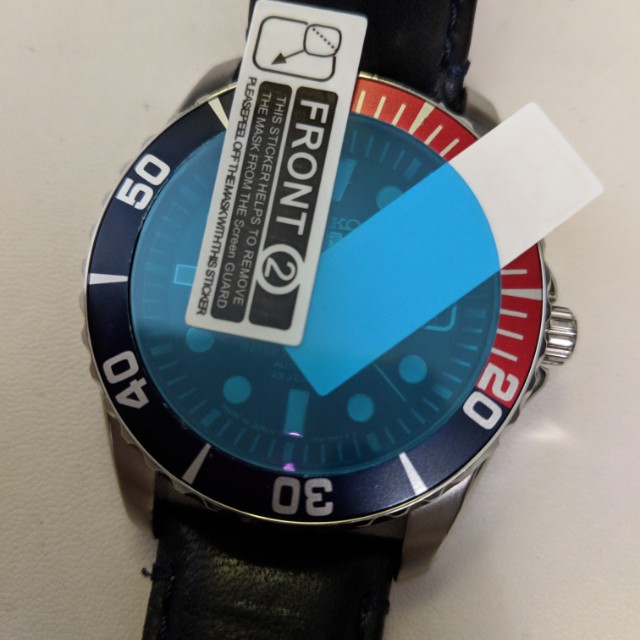Seiko snzf watch crystal protector, Men's Fashion, Watches ...