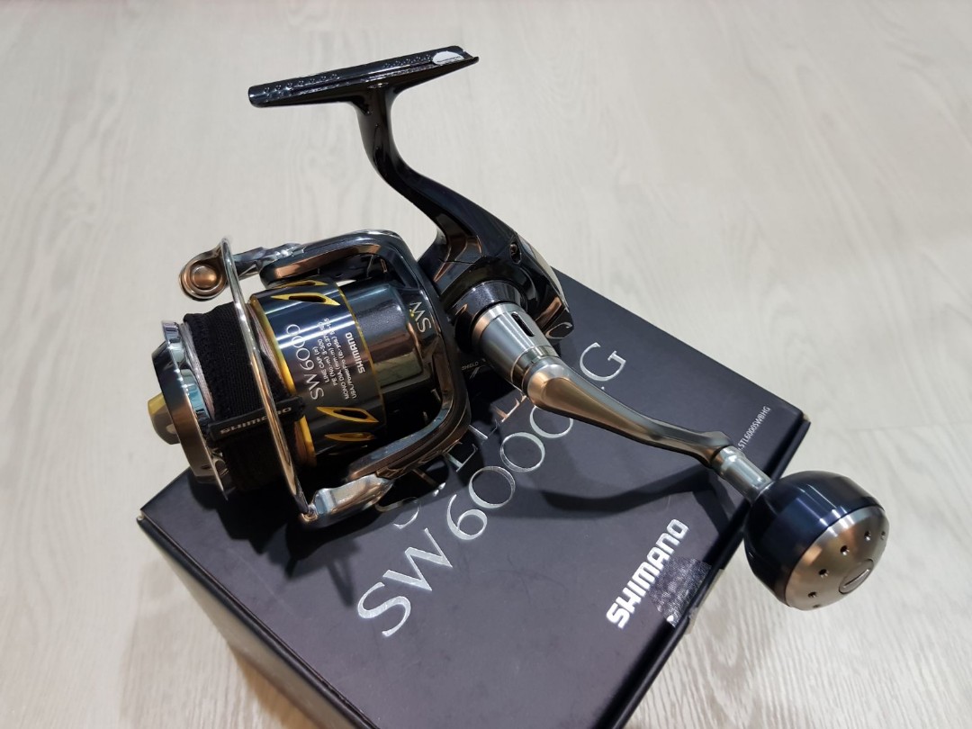 Shimano SW Stella 6000, Sports Equipment, Fishing on Carousell