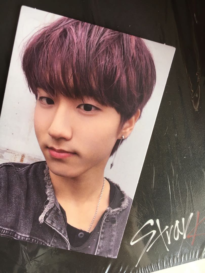 Stray Kids I AM NOT Han photocard, Entertainment, K-Wave on Carousell