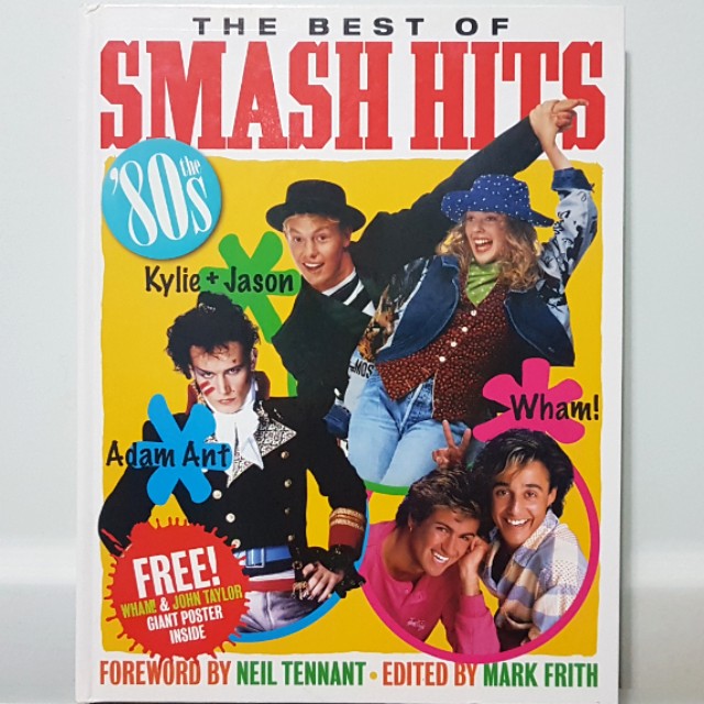 NEW Book : The Best Of Smash Hits - The '80s, Hobbies & Toys, Books ...