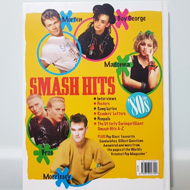NEW Book : The Best Of Smash Hits - The '80s, Hobbies & Toys, Books ...