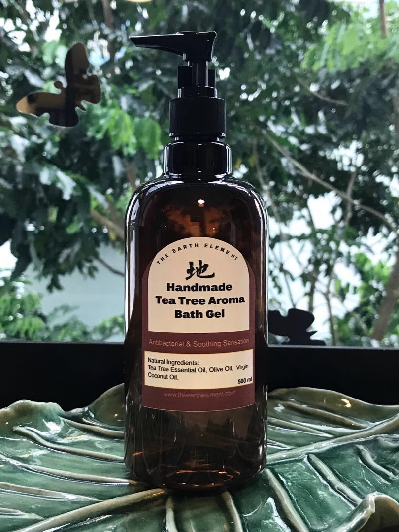The Earth Element Handmade Bath Gel, Beauty & Personal Care, Bath ...