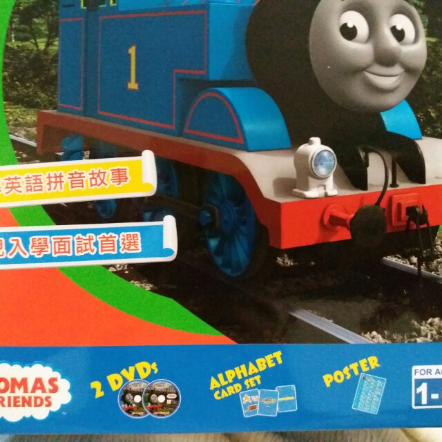 Thomas 3-step Phonics 1 Alphabet, 興趣及遊戲, 書本 & 文具, 小朋友書 - Carousell