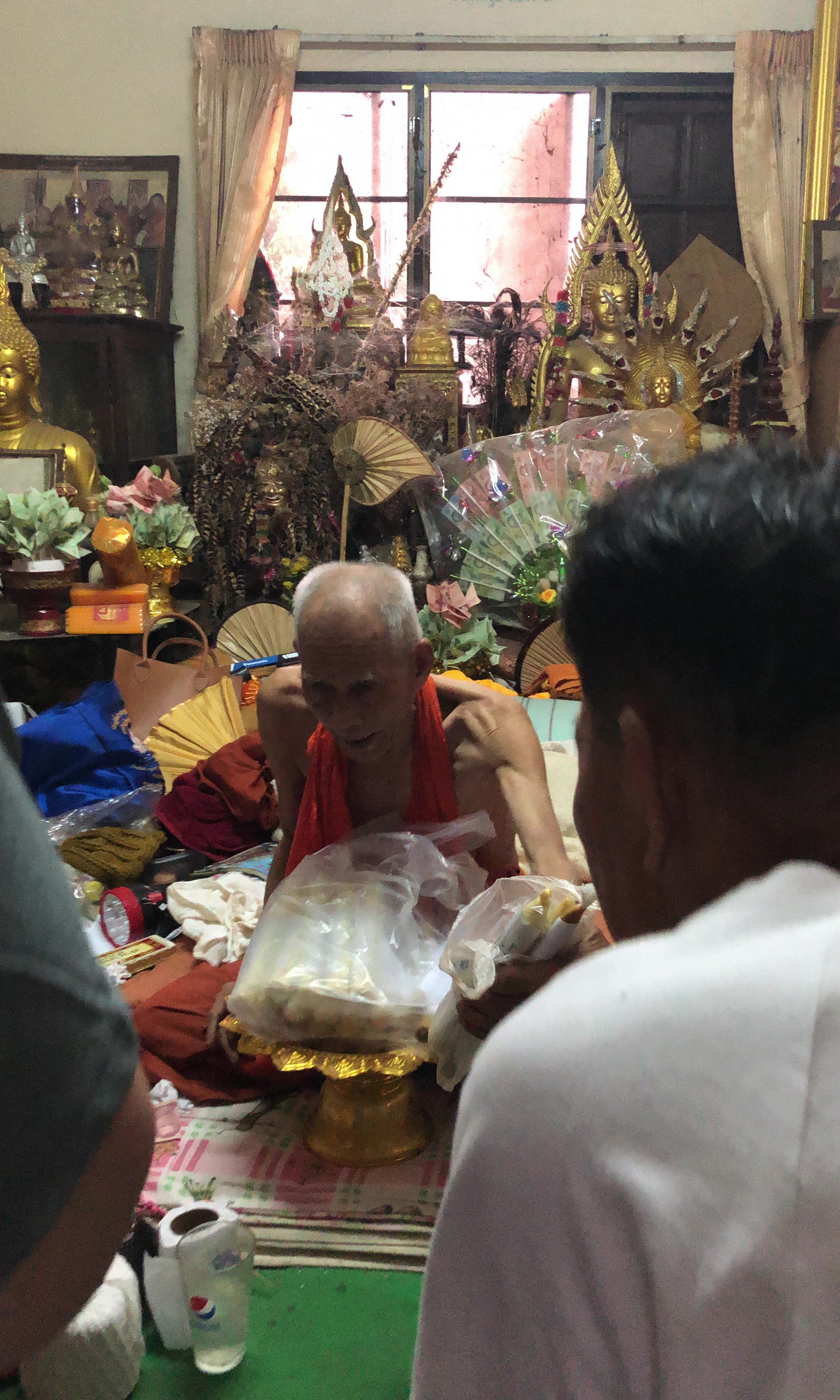 Tian Chai Sivali Kruba Kam Fan Wat Kor Choke, Chiangmai Thai amulet ...