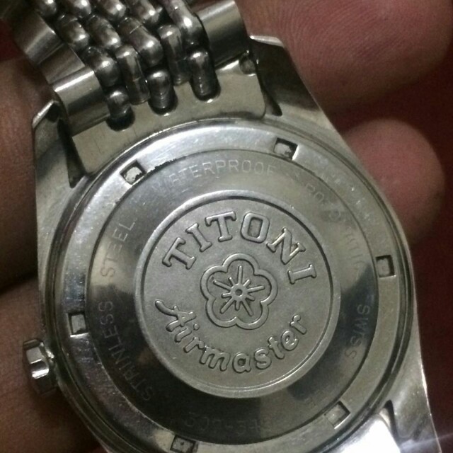 Titoni automatic airmastee, Men's Fashion, Watches on Carousell