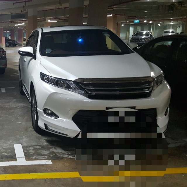 Toyota Harrier Grill, Car Accessories on Carousell