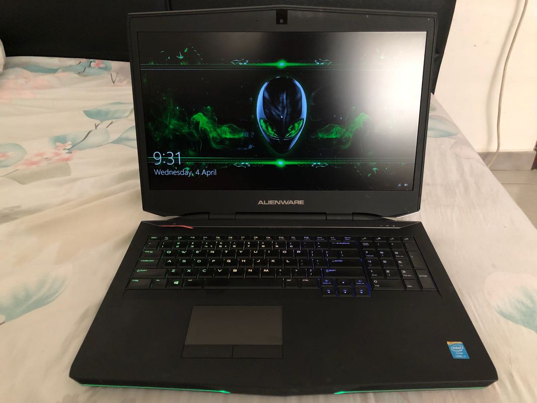 Used Alienware 17 to sell, Computers & Tech, Laptops & Notebooks on ...
