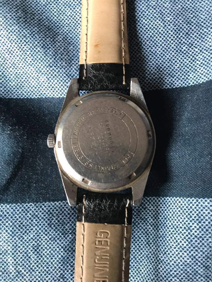 Vintage Citizen New Master 22, Women's Fashion, Watches & Accessories ...